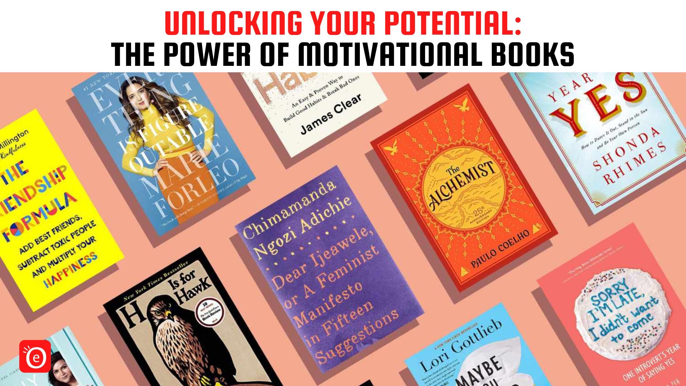 Unlocking Your Potential: The Power of Motivational Books – eOURmart.com