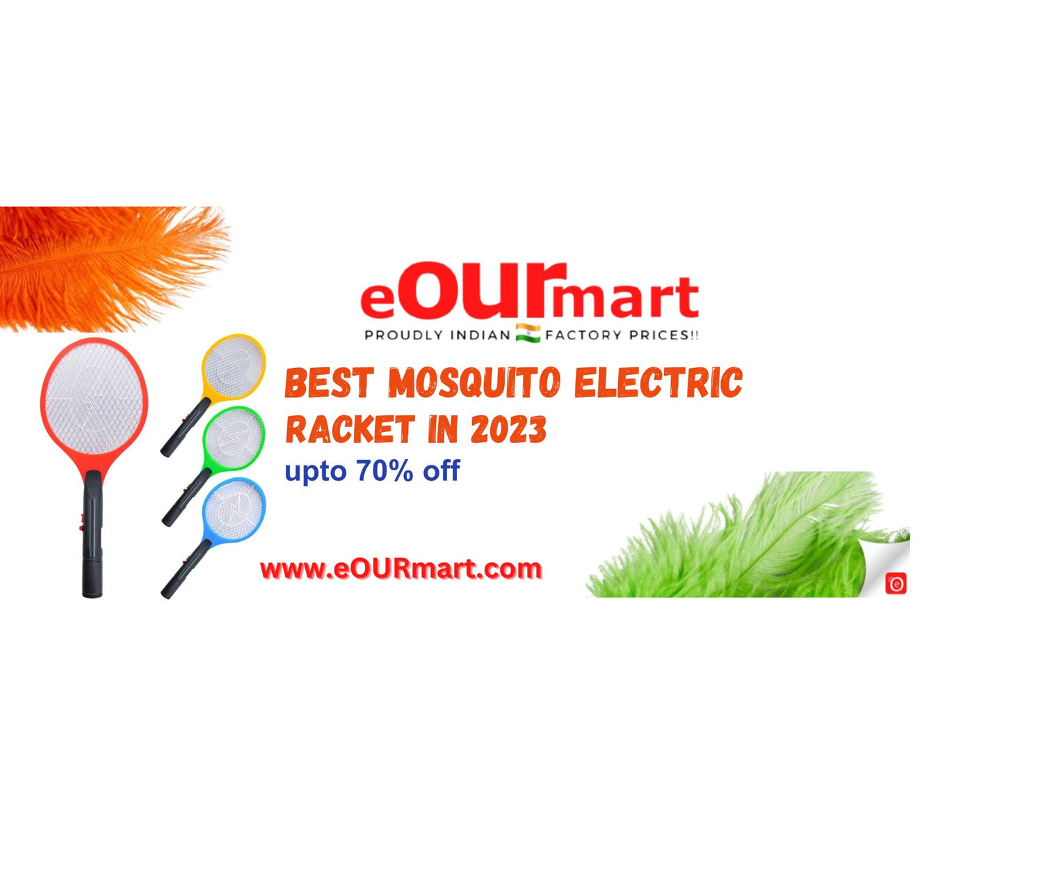Top 3 Best Mosquito Electric Racket In 2023 – eOURmart.com