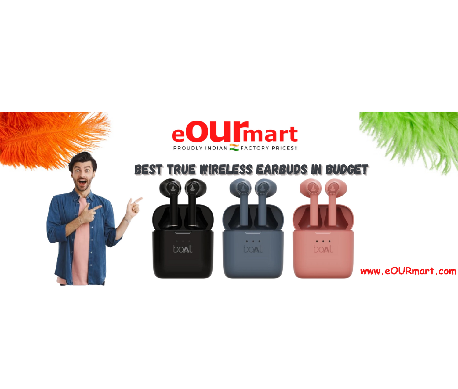 Best True Wireless Earbuds in Budget – eOURmart.com