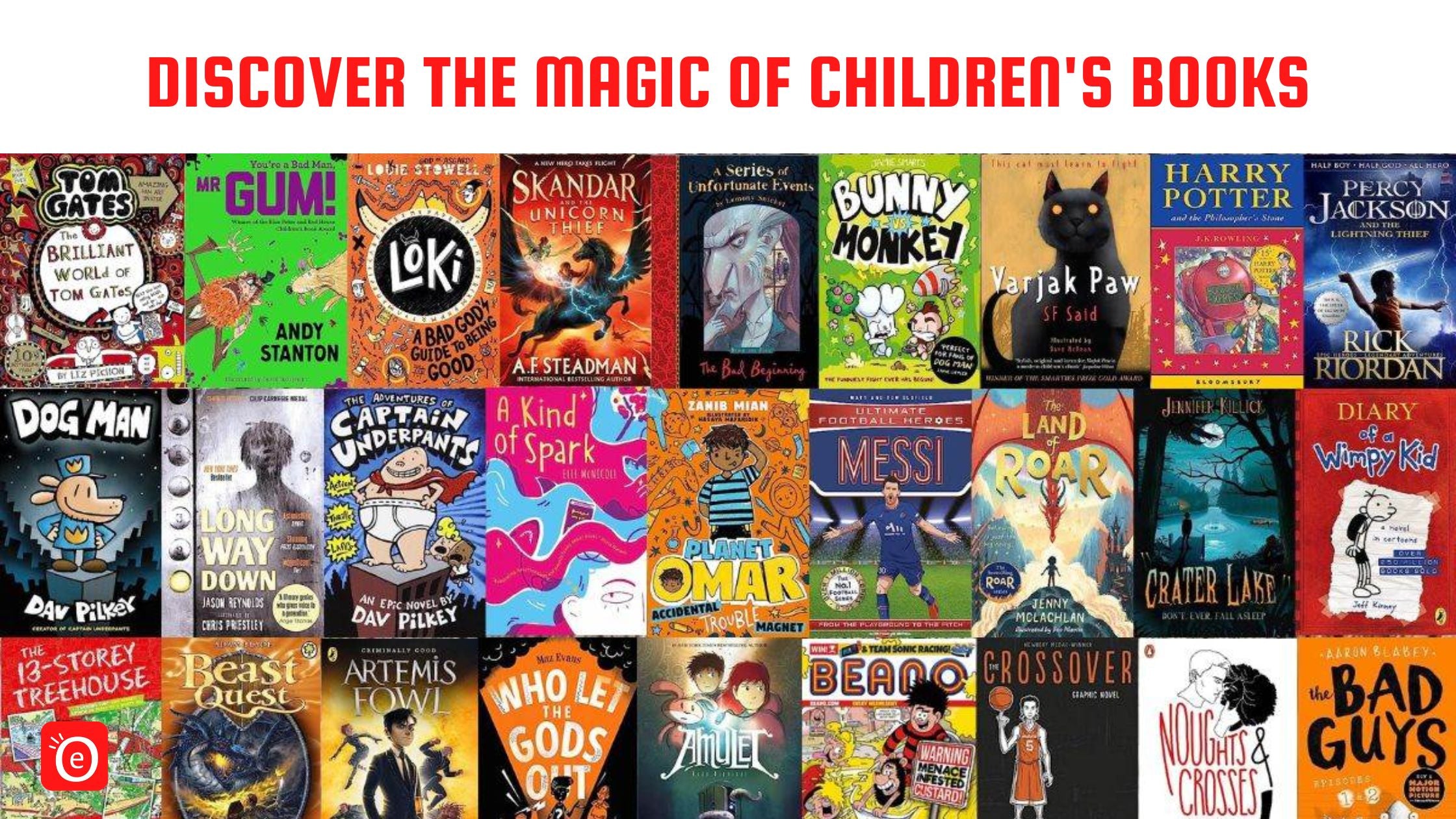 Discover the Magic of Children's Books – eOURmart.com