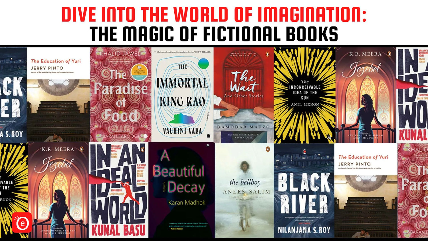Dive into the World of Imagination: The Magic of Fictional Books ...