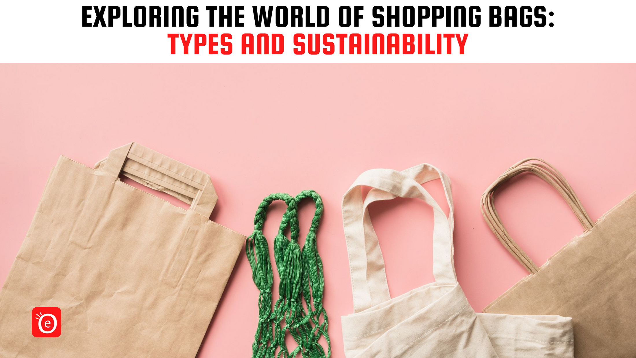 Exploring the World of Shopping Bags: Types and Sustainability ...