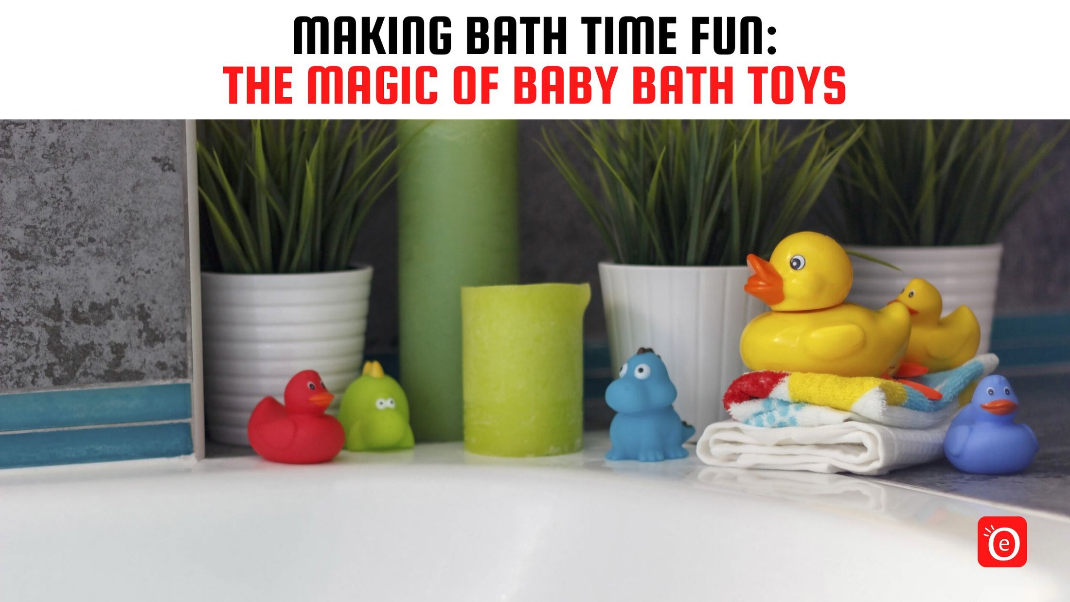 Making Bath Time Fun: The Magic of Baby Bath Toys – eOURmart.com
