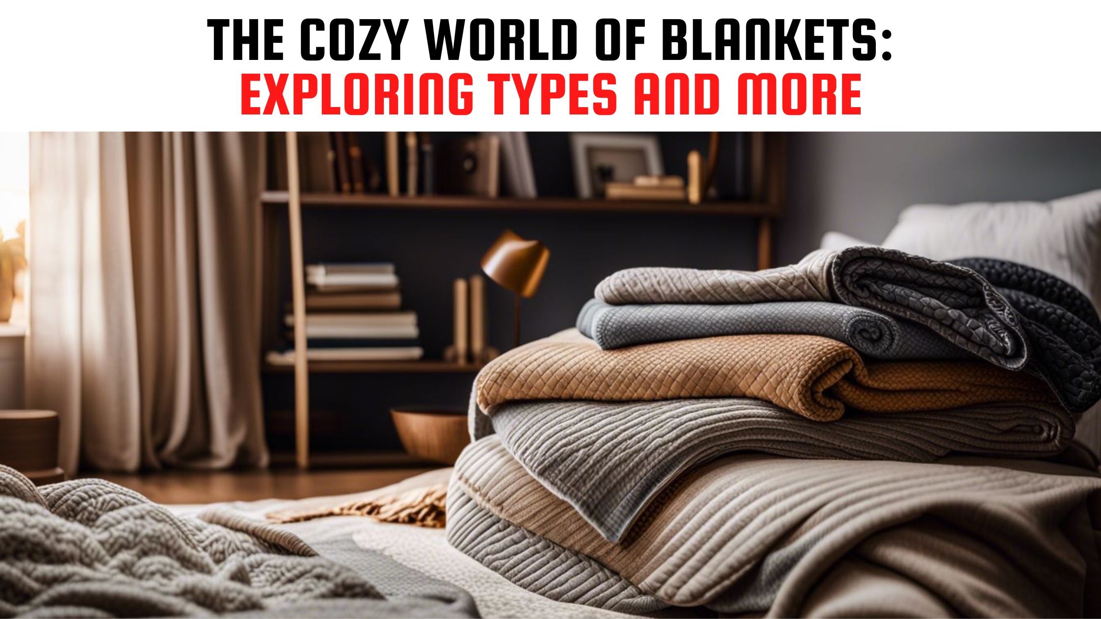 The Cozy World of Blankets: Exploring Types and More – eOURmart.com