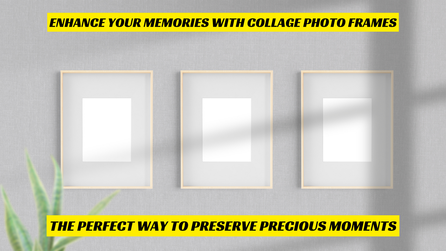 Enhance Your Memories with Collage Photo Frames: The Perfect Way to Pr ...