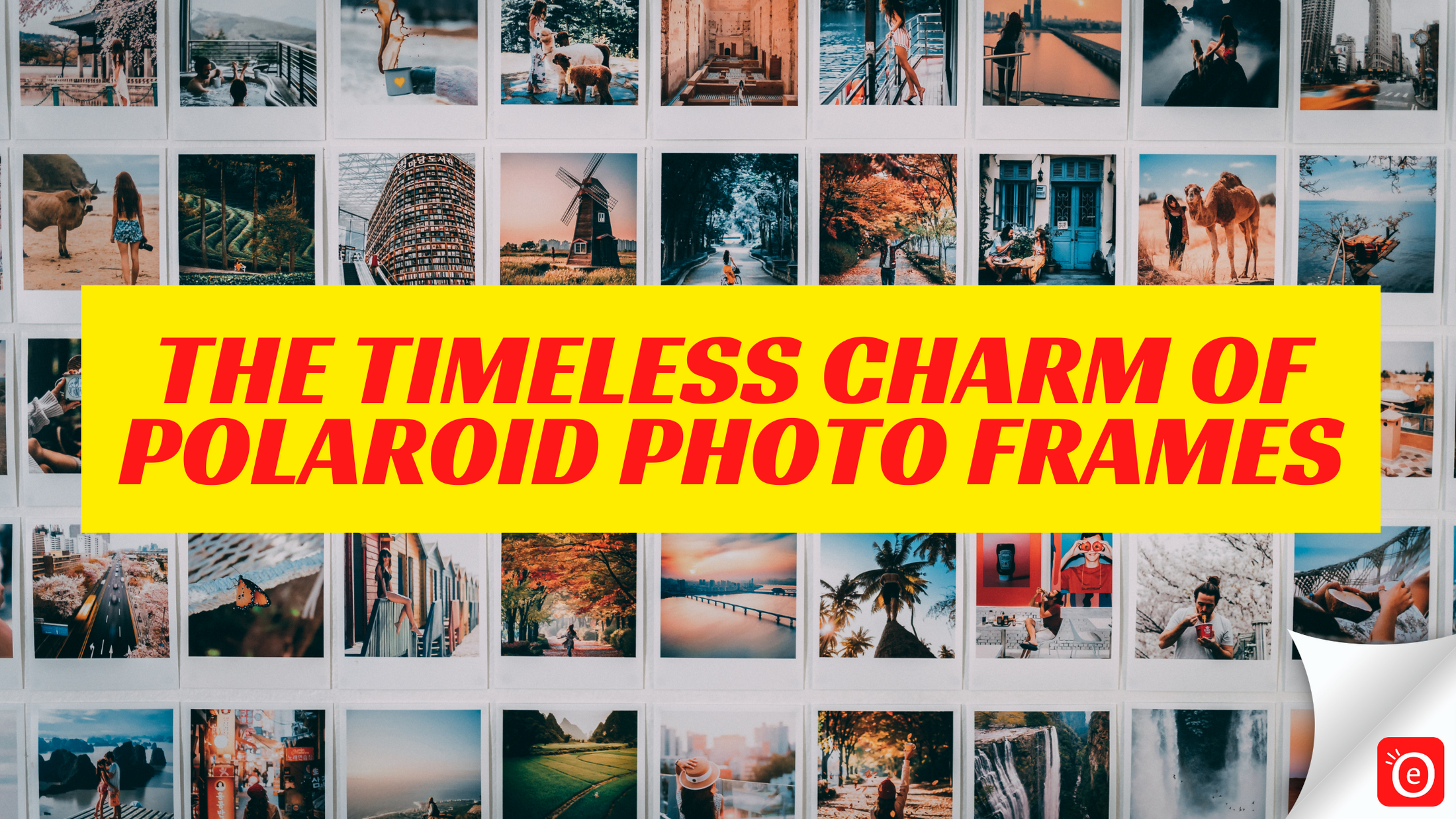 Capturing Memories: The Timeless Charm of Polaroid Photo Frames ...