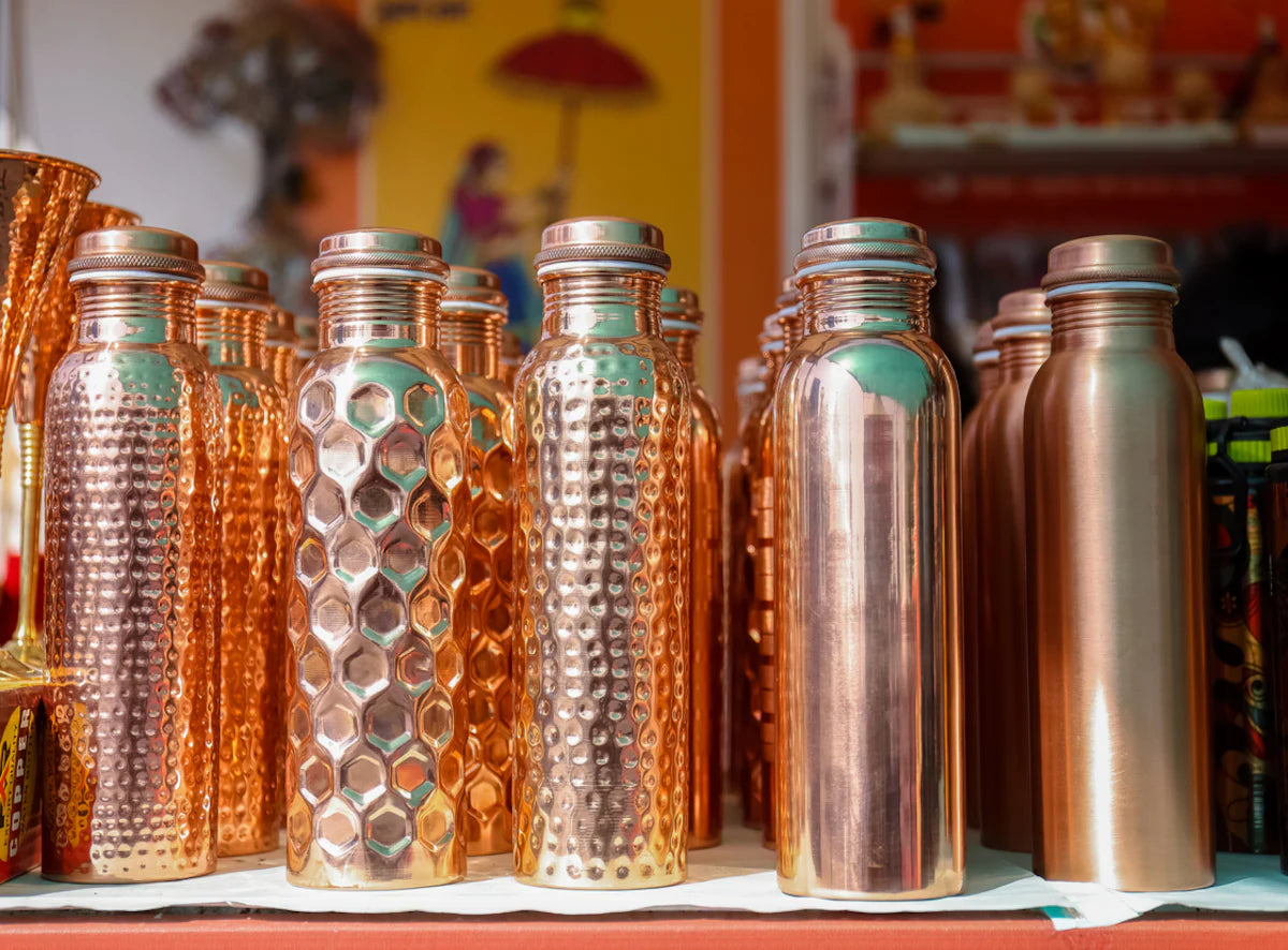 How Copper Water Bottle is Essential For us – eOURmart.com