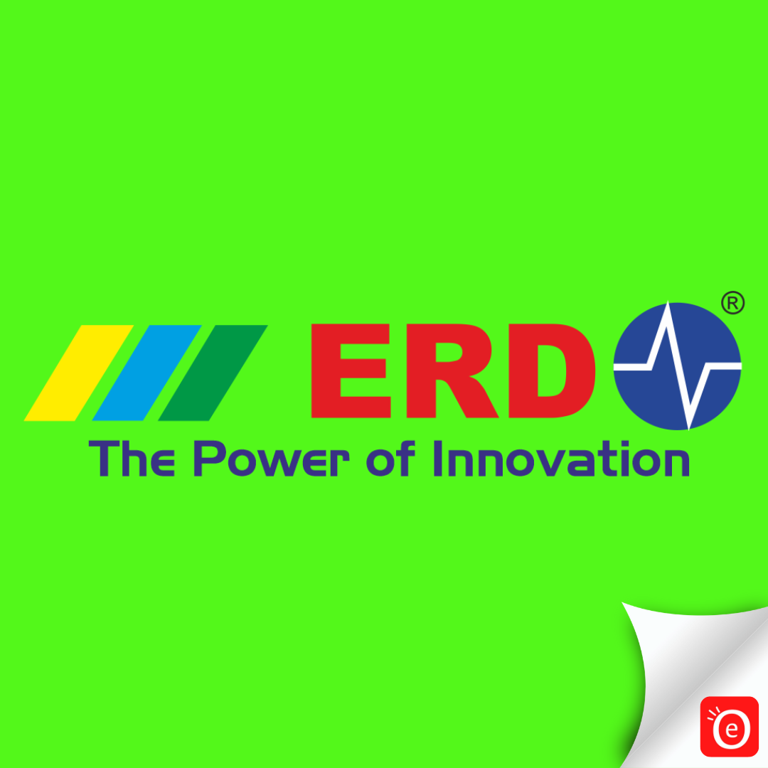 Erdlogo Png ERD Letter Logo Design On Black Background. ERD Creative