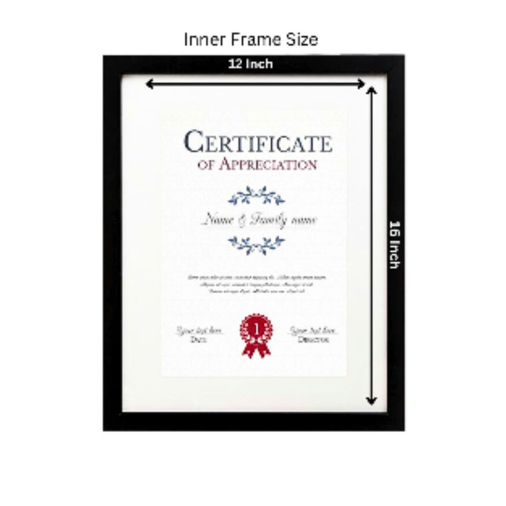 Buy Photo Frame Online A3 Certificate Frame at Lowest Price Online ...