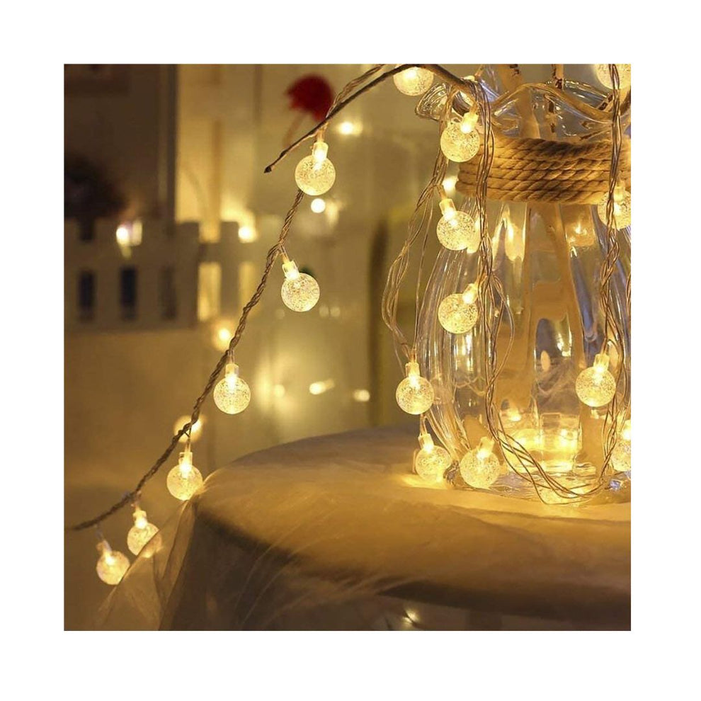 Buy Bubble Ball String LED Fairy Lights for Home and Outdoor Online ...