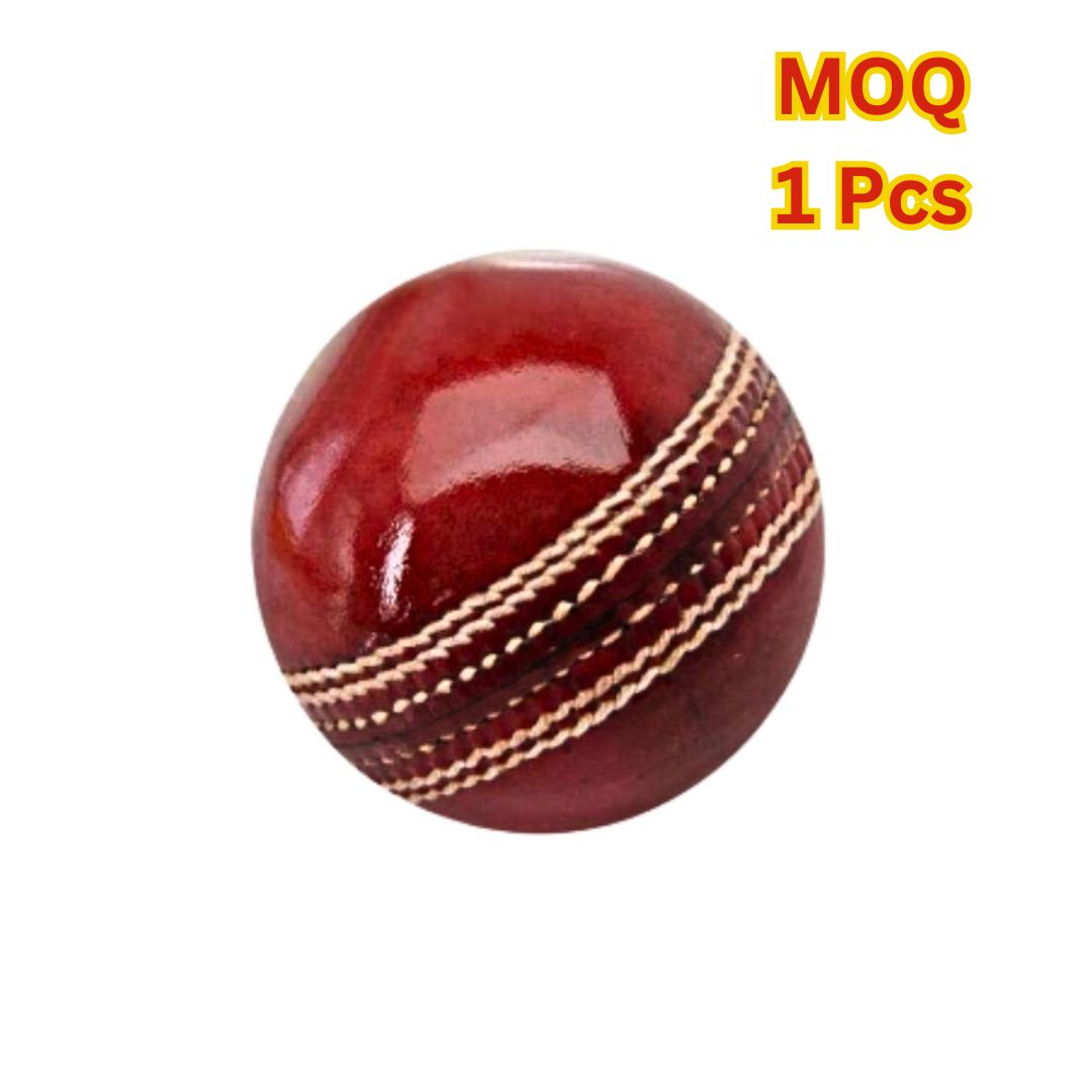 Buy 4 Piece Cricket Leather Ball in India At Factory Price | Save Upto ...