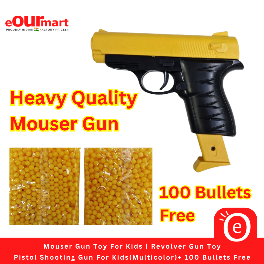 Mouser Gun Toy For Kids | Revolver Gun Toy | Pistol Shooting Gun For K ...