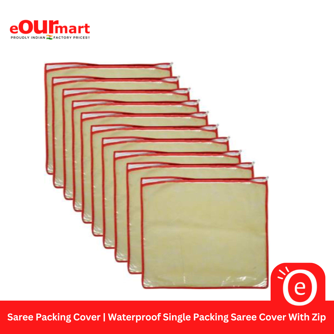 Saree Packing Cover | Waterproof Single Packing Saree Cover - Buy Now ...