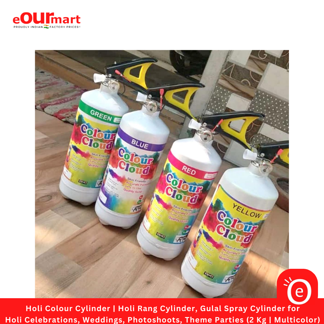 Buy Holi Rang Cylinder - Holi Colour Cloud | Save Up uo 70% on Holi ...