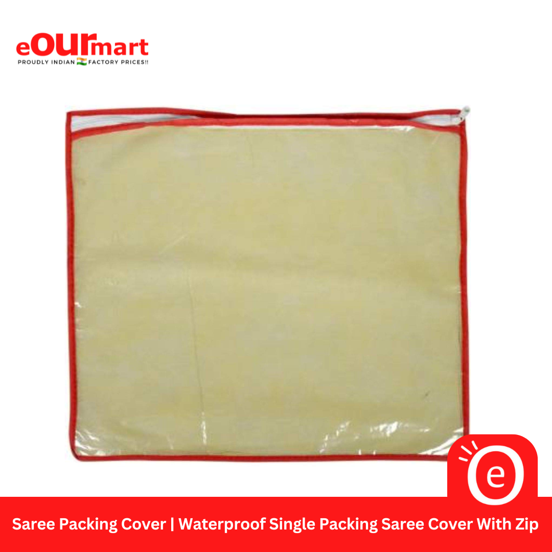 Saree Packing Cover | Waterproof Single Packing Saree Cover - Buy Now ...