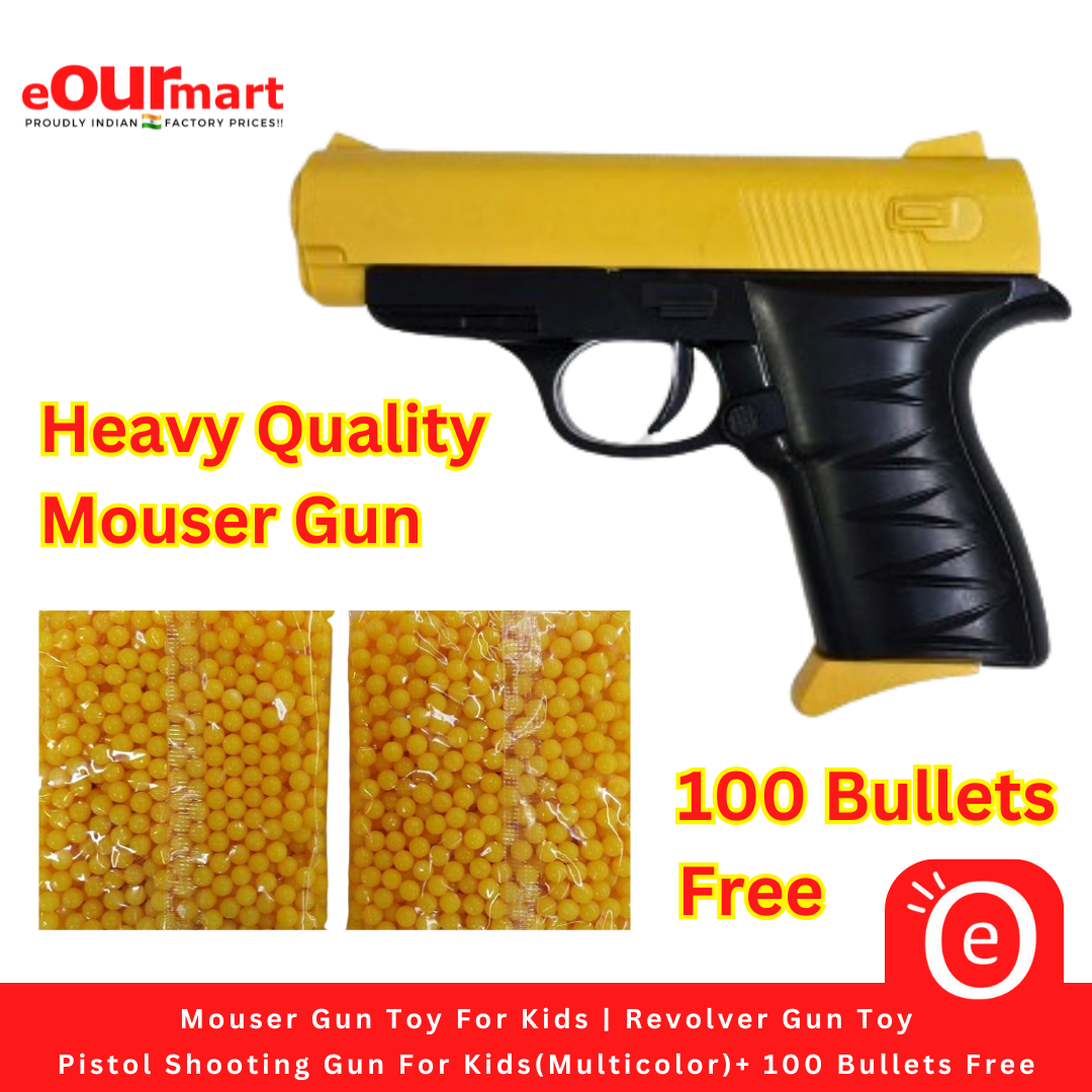 Mouser Gun Toy For Kids | Revolver Gun Toy | Pistol Shooting Gun For K ...
