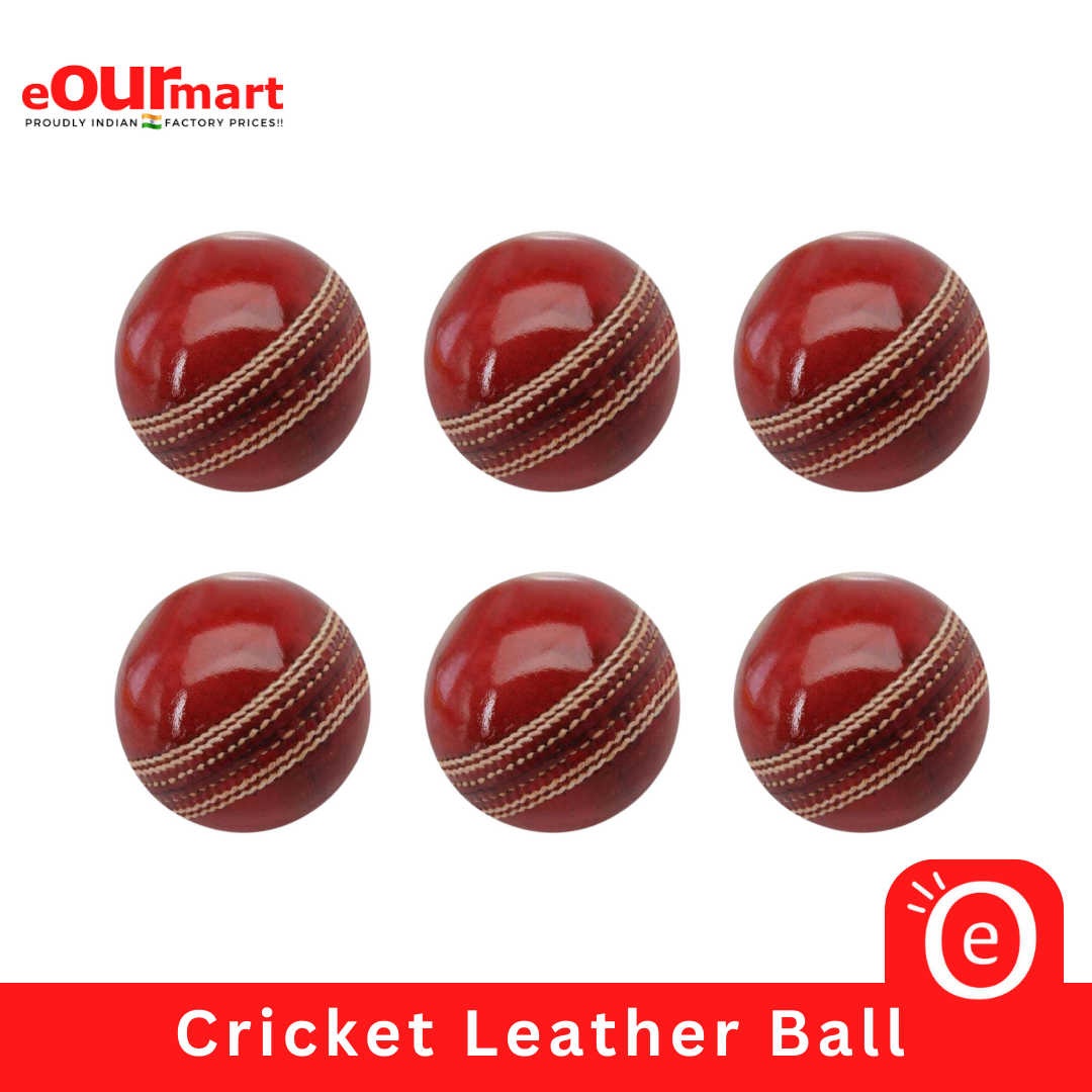 Buy Cricket Leather Ball in India | Save Upto 80% Online | Best Seller ...