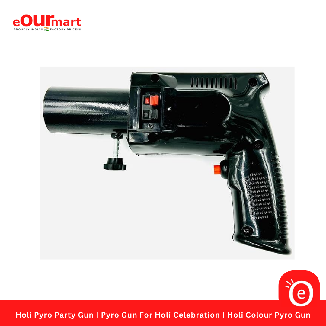 Holi Pyro Party Gun | Holi Colour Pyro Gun | Save Up uo 70% on Holi ...