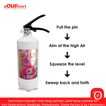 Buy Holi Rang Cylinder - Holi Colour Cloud | Save Up uo 70% on Holi ...
