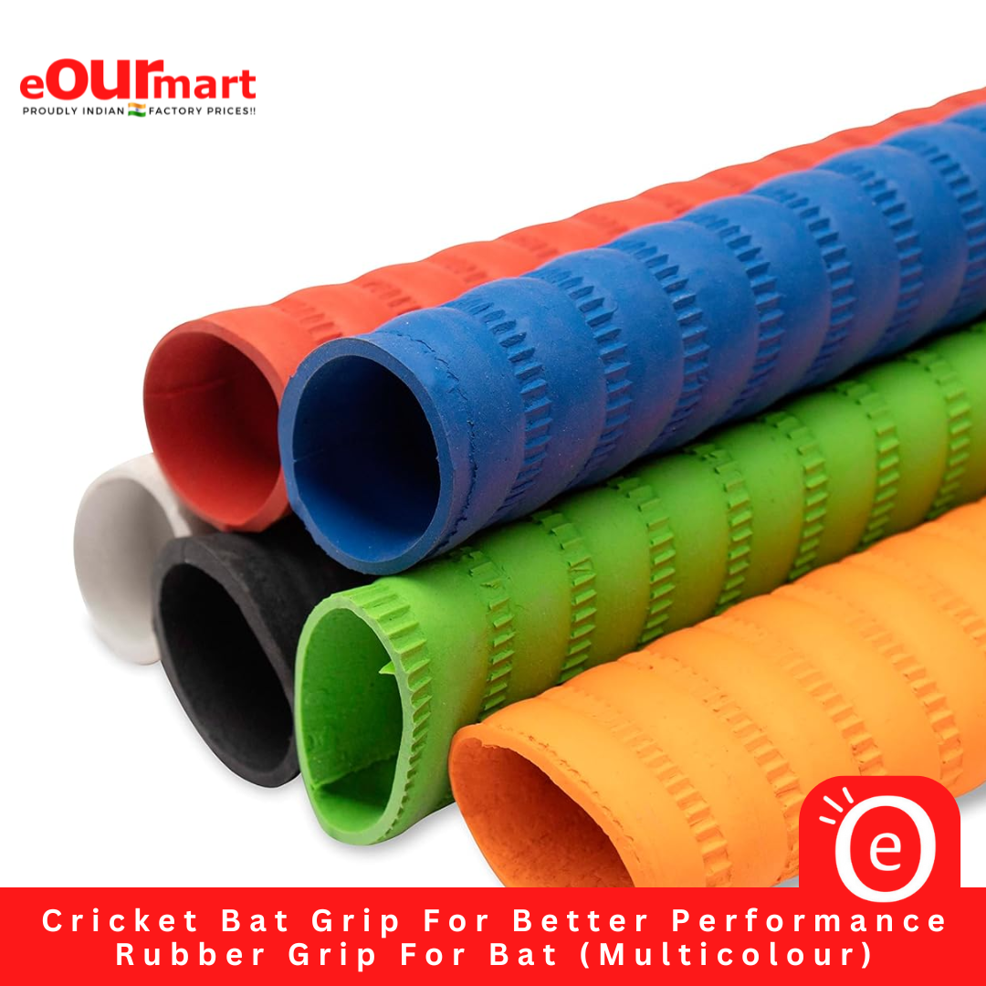 Cricket Bat Grip For Better Performance | Rubber Grip For Bat (Multico ...