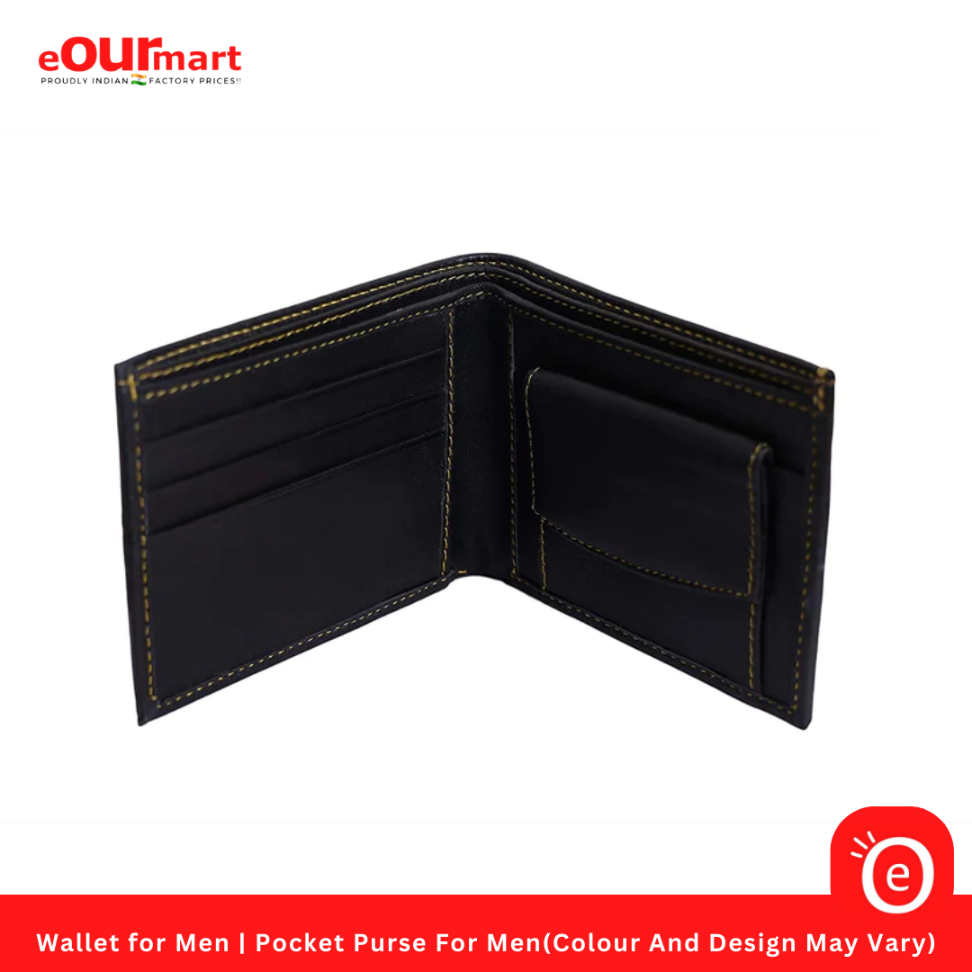 Wallet for Men | Pocket Purse For Men (Colour And Design May Vary ...