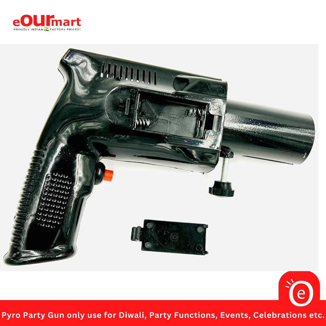 Pyro Party Gun only use for Diwali, Party Functions, Events ...