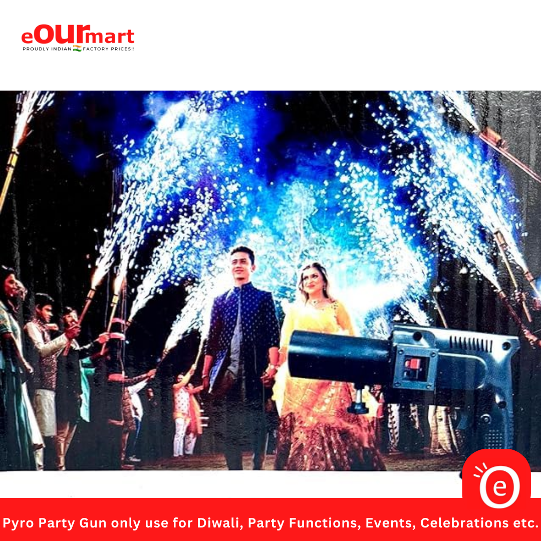 Pyro Party Gun only use for Diwali, Party Functions, Events ...