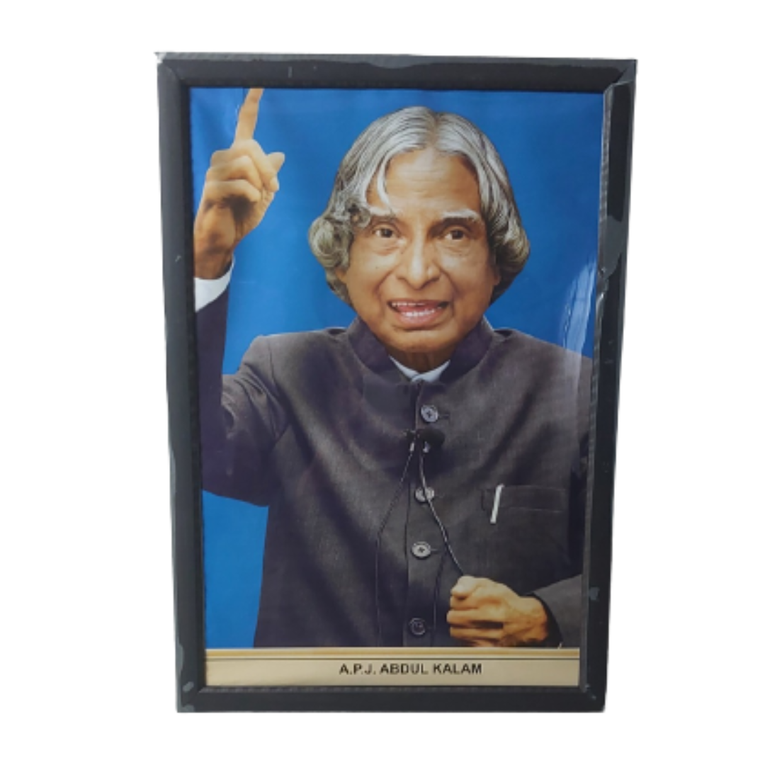 Buy APJ Abdul Kalam Photo with Frame for Home | All India Delivery ...