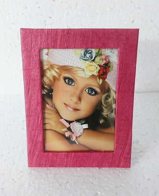 Photo Frame 3.5x5 Inch Hand Made Paper Eco friendly No Glass (10 Pcs ...