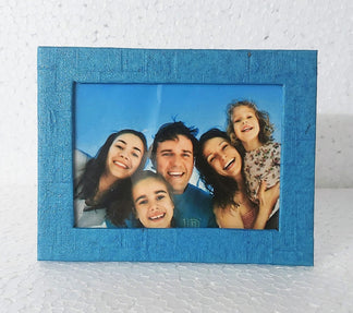 Photo Frame 3.5x5 Inch Hand Made Paper Eco friendly No Glass (10 Pcs ...