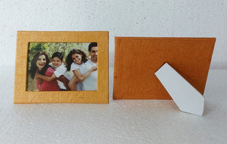 Photo Frame 3.5x5 Inch Hand Made Paper Eco friendly No Glass (10 Pcs ...
