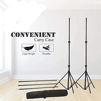 Green Screen Backdrop with Stand, 8.25FT X 11.25FT Include Carry Bag ...