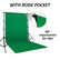 Green Screen Backdrop with Stand, 8.25FT X 11.25FT Include Carry Bag ...